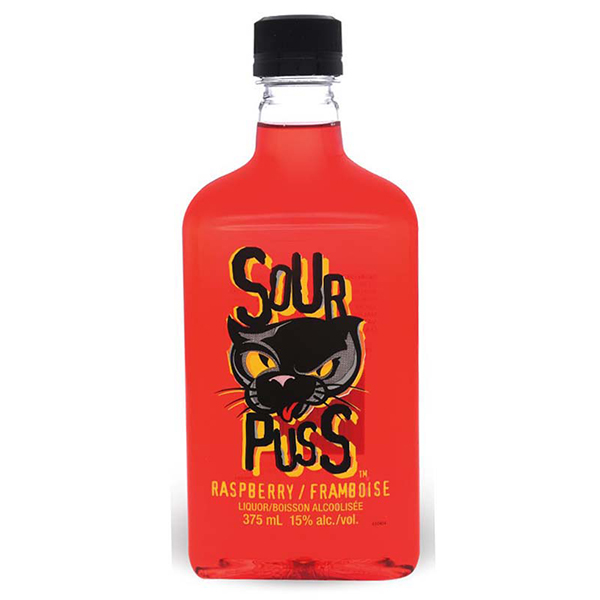 SOUR PUSS - SOUR RASPBERRY 750ML - Buy Liquor Online | Buy Wine Online ...